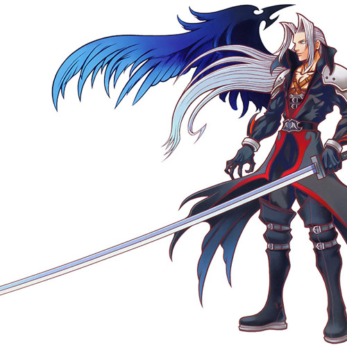 Kingdom Hearts Final Mix One Winged Angel Keyblade