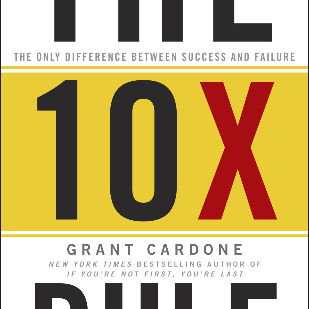 Stream The 10X Rule by grantcardone | Listen online for free on SoundCloud
