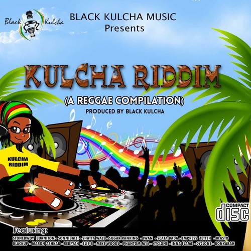 Stream Black Kulcha Music | Listen to KULCHA RIDDIM ft. Stonebwoy, IWAN ...