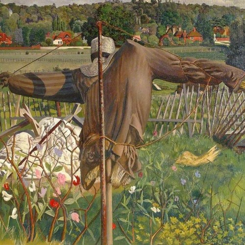 Stream Goodbye Scarecrow By Ann Danks by Stanley Spencer Gallery ...