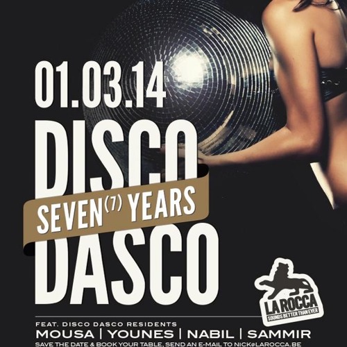 Stream Kelly Vergauwen | Listen to Disco Dasco DJ Moussa La Rocca 7Y P6 ...
