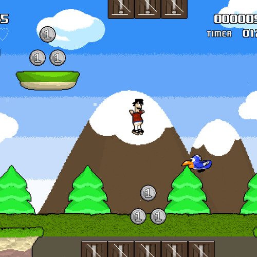 Stream Level 1-1 in 8-bit Mode (NES Mode) (Chip Tunes) by ...