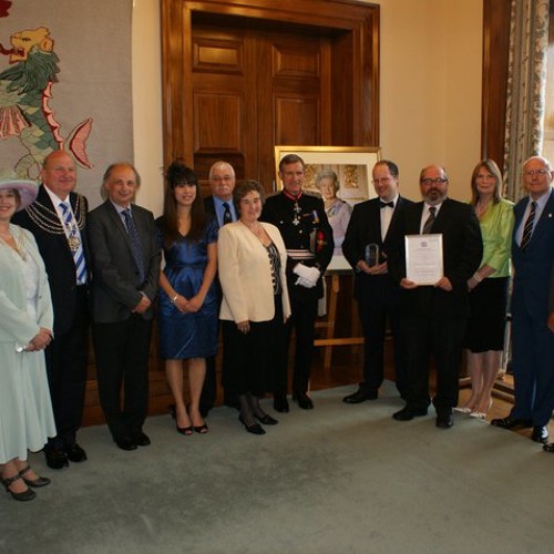 Stream Interview with Sir Eric Dancer, KCVO CBE JP, Lord Lieutenant of ...