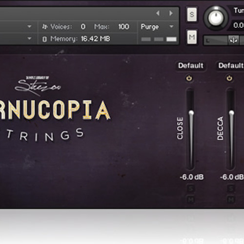 Stream Sampleism | Listen to Strezov Sampling - Cornucopia Strings ...