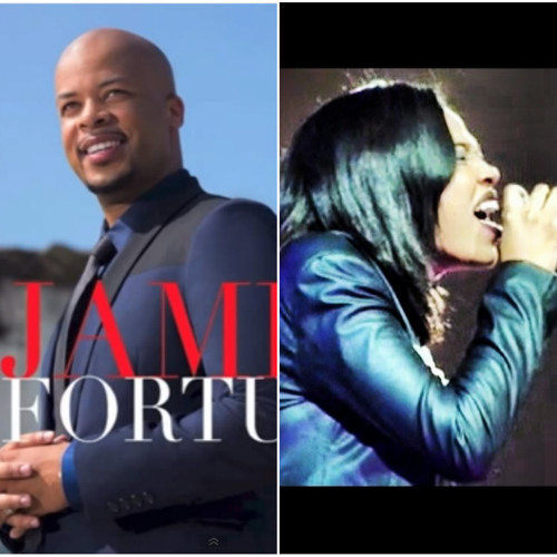 Stream Carvena Jones James Fortune FIYA Just Smile Ft Carvena Jones D ...