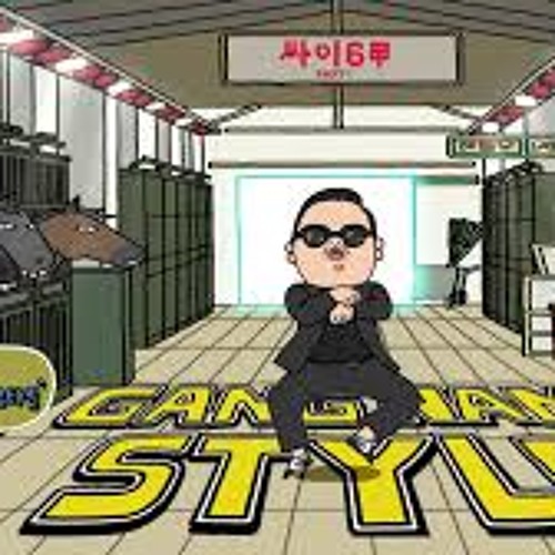 Psy Gangnam Style Album Cover