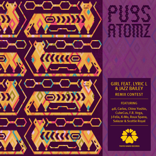 Stream Pugs Atomz - Girl feat. Lyric L & Jazz Bailey (Chino Yoshio ...