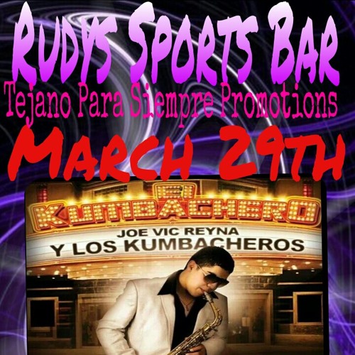 Stream A seek peak Joe Vic REYNA at Rudys Sports Bar by Nino Barrera ...