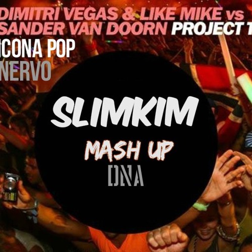 Stream Slimkim Edit Nervo Vs Sander Van Doorn, Dimitri Vegas, Like Mike ...