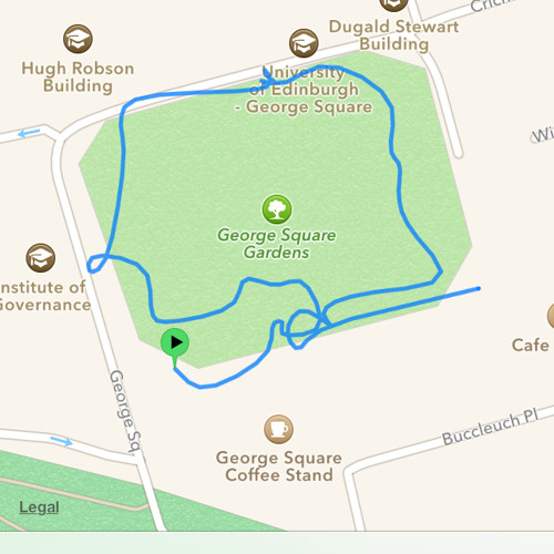 Stream George's Square Sound Map by R Jenai Talkington | Listen online ...