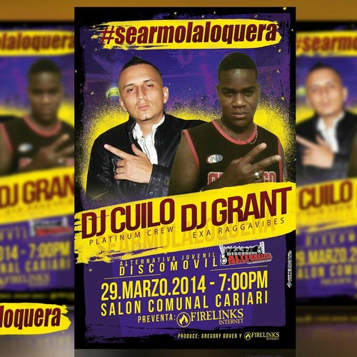 Stream INVITACION DJ CUILO Y DJ GRANT 29 MARZO BAILE CARIARI (SE ARMO ...