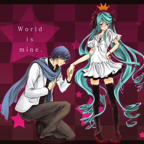 Stream Hatsune Miku - World Is Mine【Karaoke】 by Belinda | Listen online ...