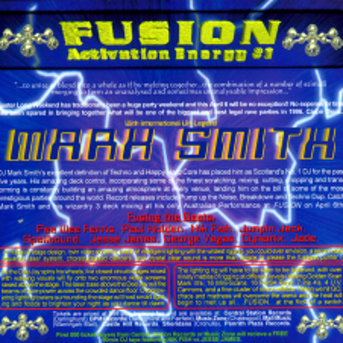 Stream DJ Nik Fish - FUSION RAVE -6/4/96 - SIDE B (FREE PROMO TAPE) by ...