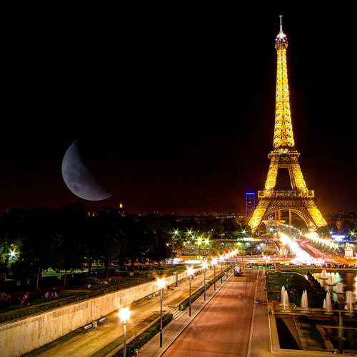 Stream Paolo Santos- Moonlight Over Paris Cover by caily03 | Listen ...