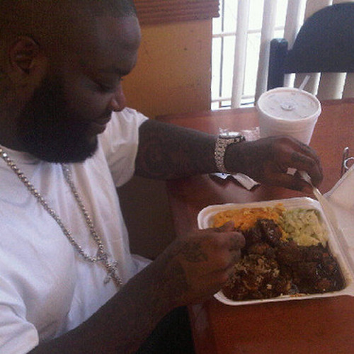 Rick Ross Eating