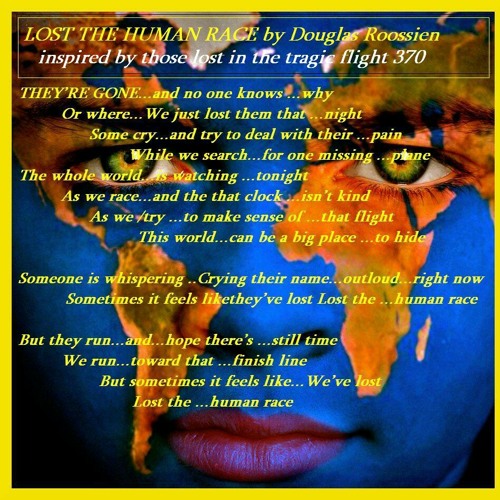 Stream LOST THE HUMAN RACE (flight 370) by Doug Roossien | Listen ...