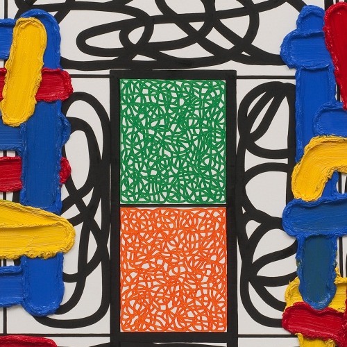 Jonathan Lasker Art