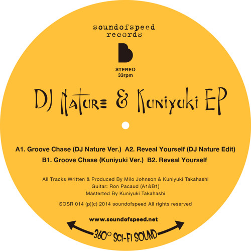 Stream DJ Nature & Kuniyuki EP preview by soundofspeed records | Listen ...
