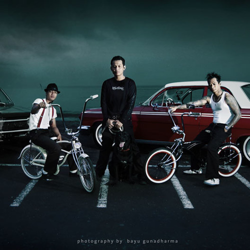 Superman Is Dead Logo Lady Rose