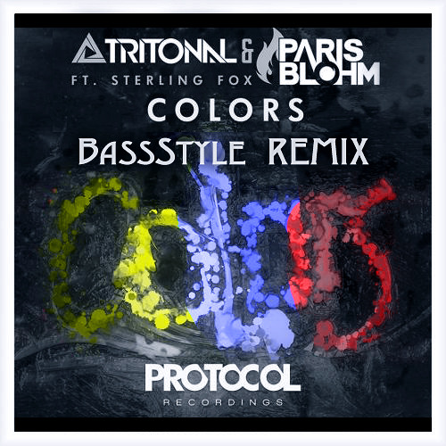 Stream Colors (BassStyle Remix)- Tritonal & Paris Blohm feat. Sterling ...