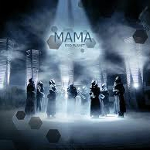 Exo K Mama Album Cover