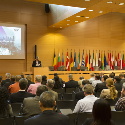 Stream Daniel Biederman, SVP Corporate Development, SES by SES ...