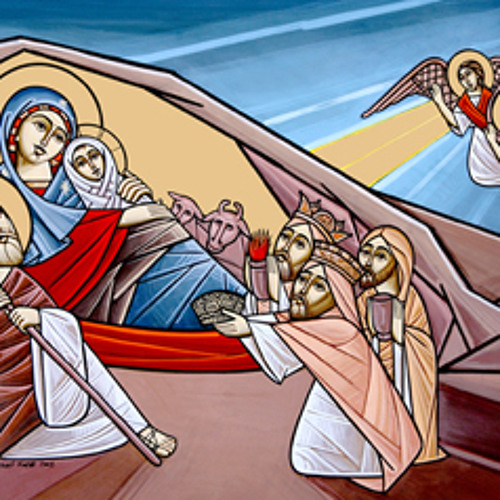 Stream Nativity Psalm In Coptic at St Mark Coptic Orthodox Cathedral ...