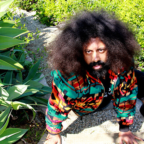 Reggie Watts No Hair