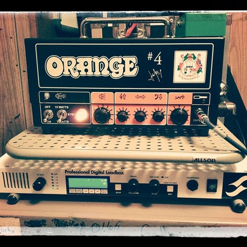 Stream Orange Jim Root #4 Terror Torpedo Live by OfficialAtekiel ...