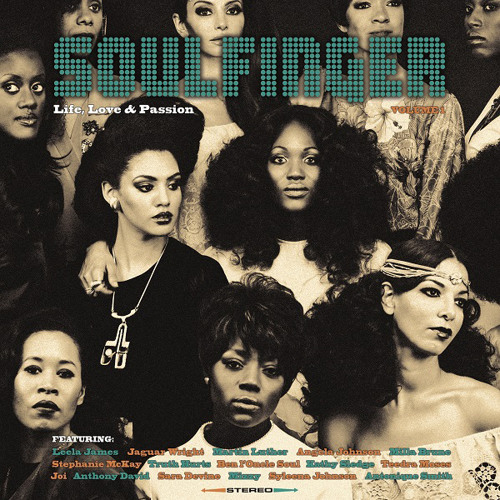 Stream SoulTracks :: First Listen :: Soulfinger feat. Leela James ...