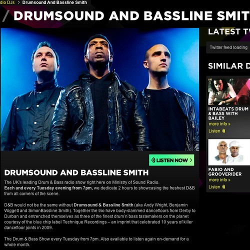 Stream Drumsound & Bassline Smith - #WallOfSound Show on Ministry Of ...