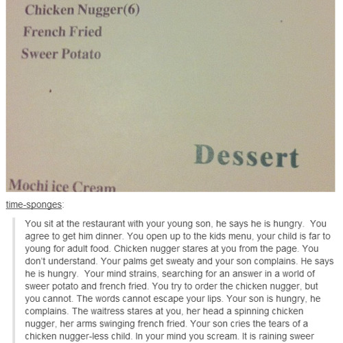 Stream Chicken Nugger dramatic reading by FabulousCheesecake | Listen ...