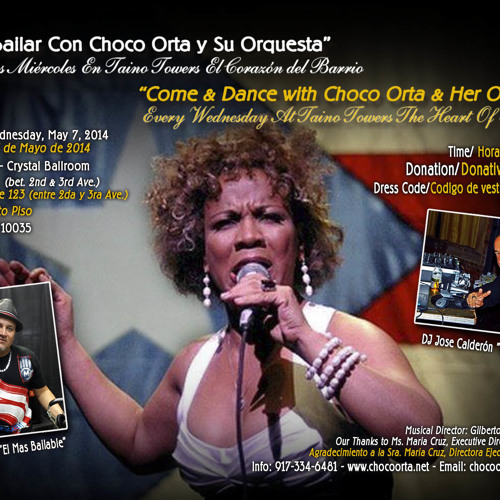 Stream A Bailar Con Choco Orta Y Su Orquesta El Miércoles En Taino ...