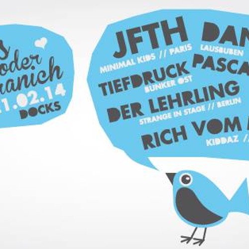 Stream JFTH Live @ Docks, Hamburg 21/02/14 by JFTH | Listen online for ...