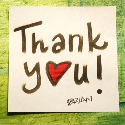Stream Brian - Thank You (Acapella) by brianonlinenl | Listen online ...