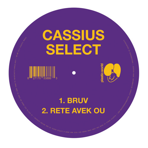 Stream Cassius Select - Bruv by plastic world | Listen online for free ...