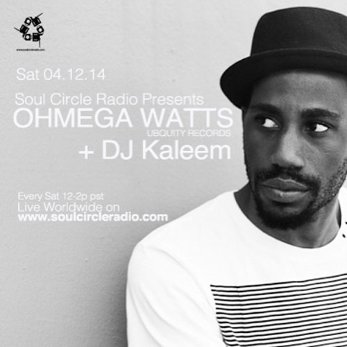 Stream SCR Presents Ohmega Watts DJ Set & Interview by Soul Circle ...