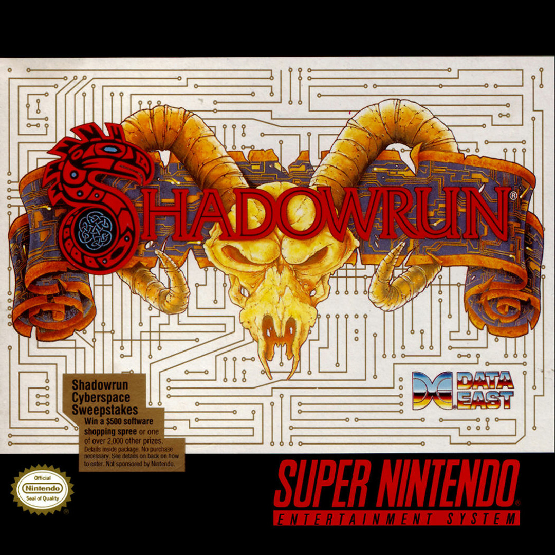 Stream djdeluxe76 | Listen to Shadowrun (1993, SNES) Remastered ...