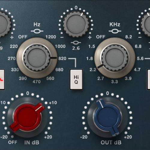 Stream ikmultimedia | Listen to T-RackS EQ 81 Discrete Preamp and ...