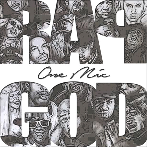 Rap God Single Album Cover