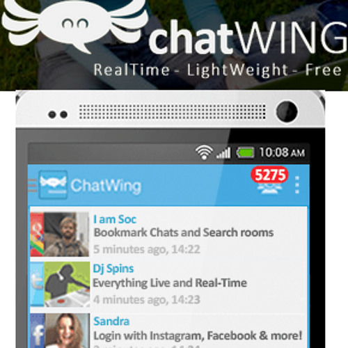 Stream chatapponline | Listen to Chatwing chatbox for any website app ...