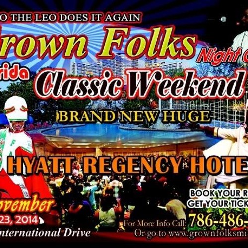 Stream FLORIDA CLASSIC WEEKEND 2014`` by GrownFolksMiami | Listen ...