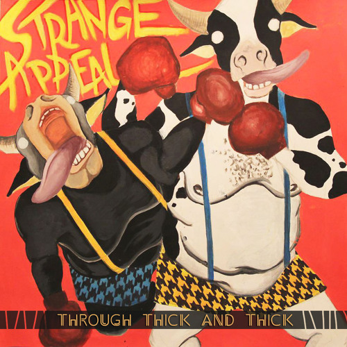 Stream Pudding Skin Records | Listen to Strange Appeal - Through Thick ...