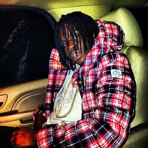 Chief Keef Burberry Jacket
