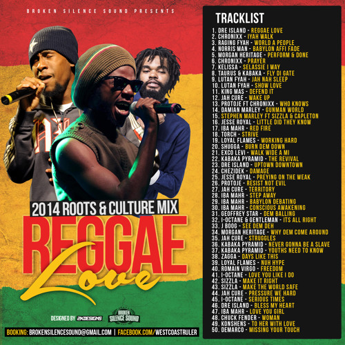 Stream Reggae Love - 2014 Roots & Culture Mix - Broken Silence Sound by Broken Silence Sound ...