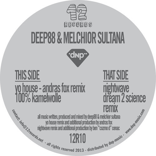 Stream Deep88 & Melchior Sultana - Nightwave (Dream 2 Science Remix) by ...