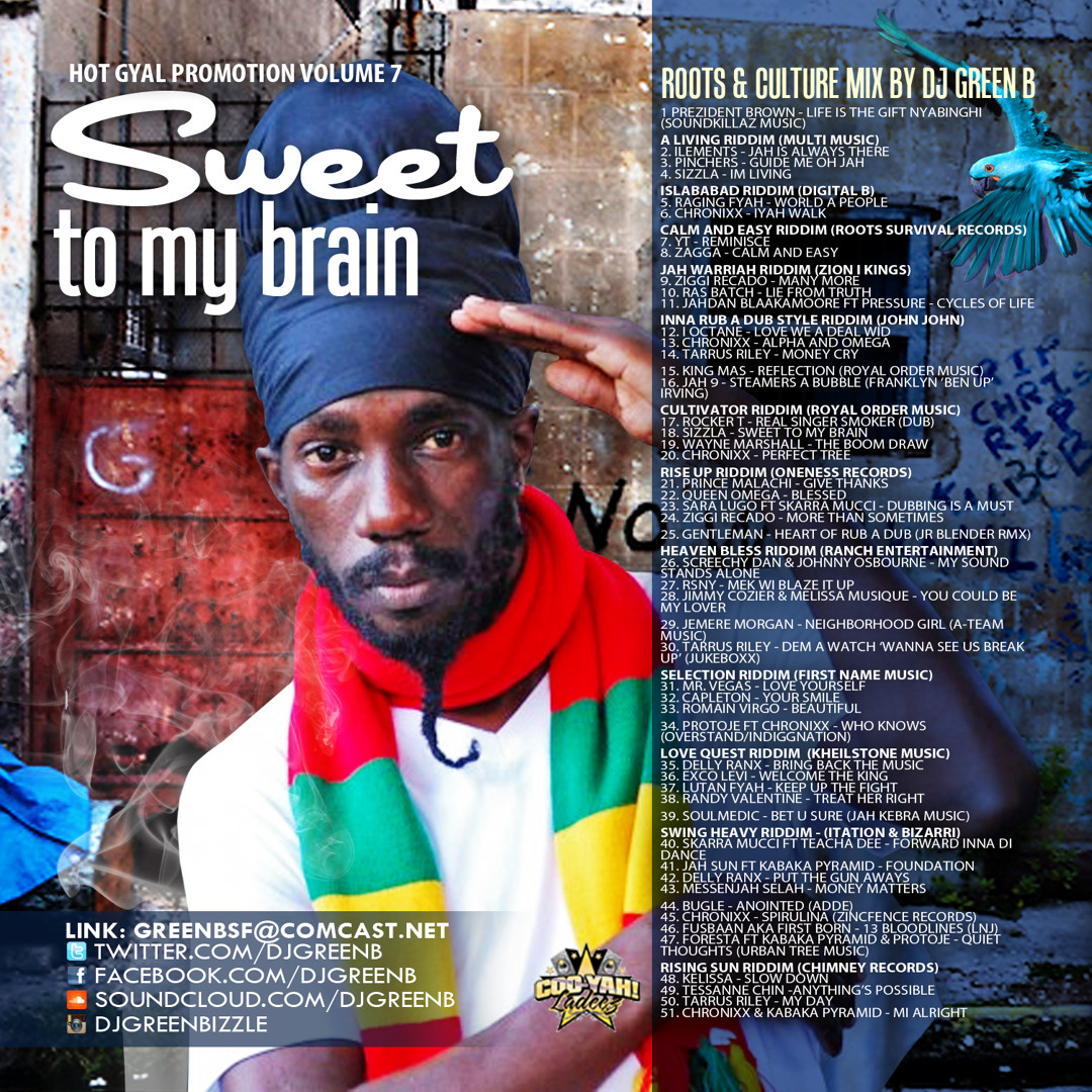 Stream SWEET TO MY BRAIN - DJ GREEN B HOT GYAL PROMOTION VOLUME 7 by dj ...