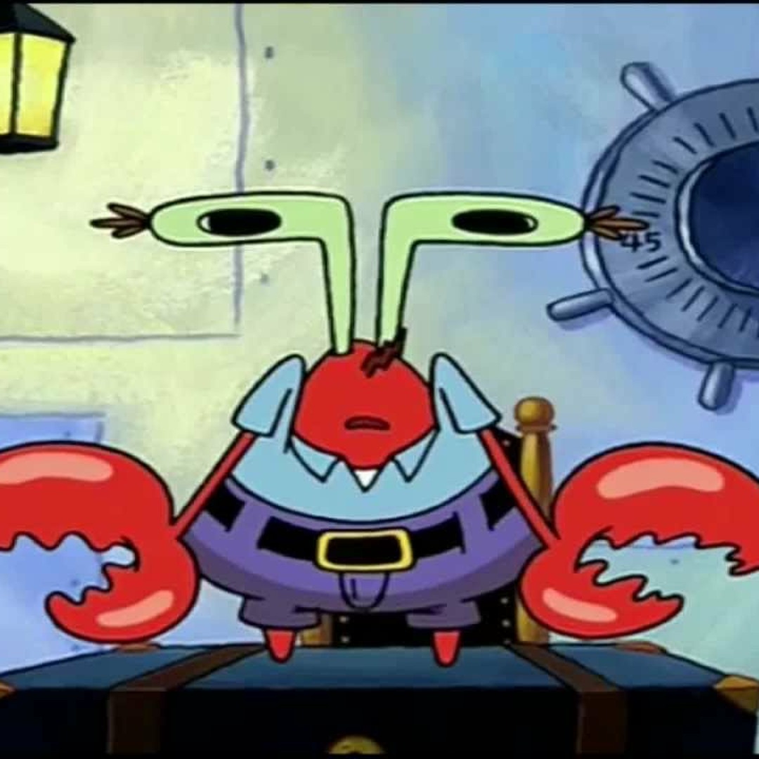 Listen to Mr. Krabs Is A Robot by Civvie in Spongebob Music playlist ...