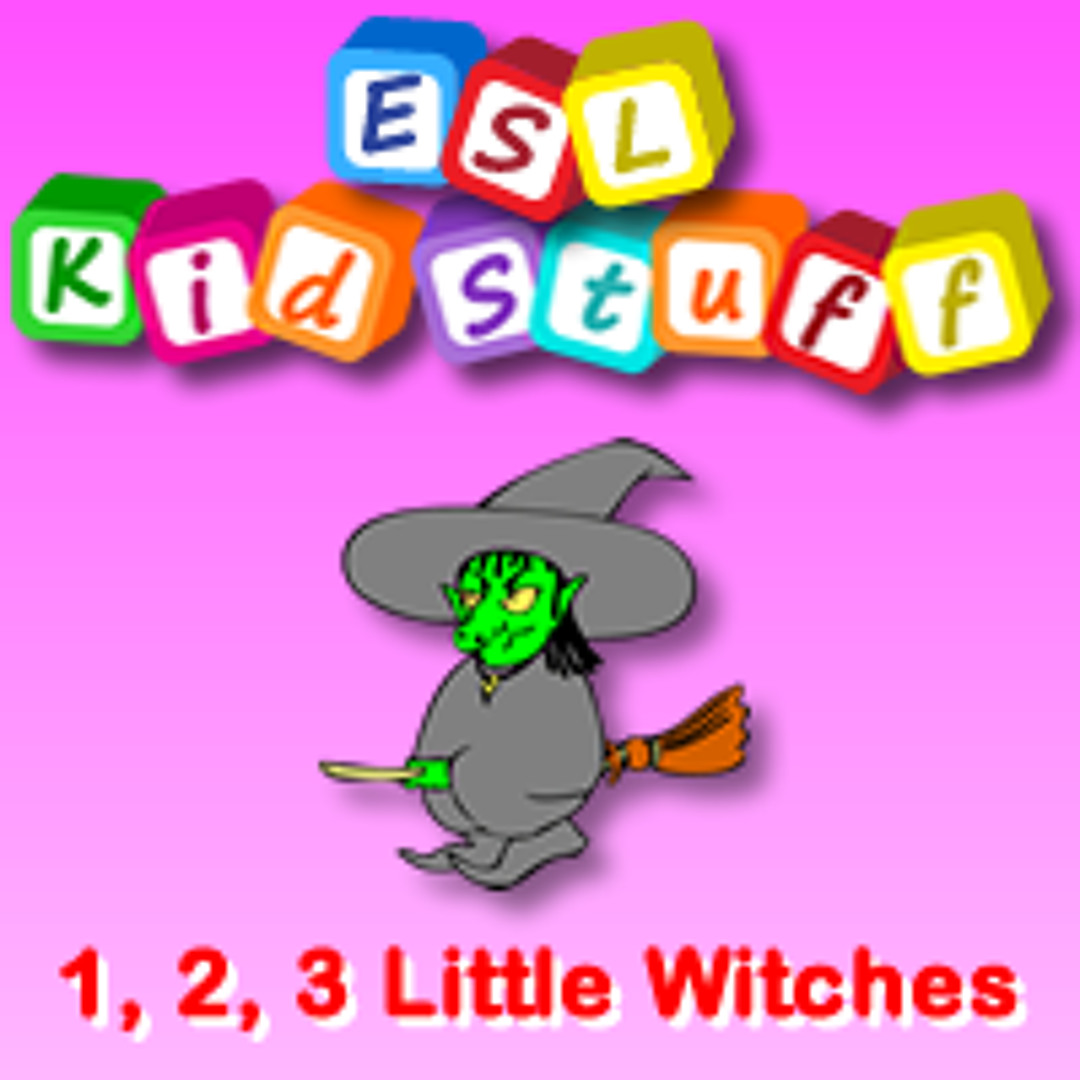 Stream One Little, Two Little, Three Little Witches by ESL KidStuff ...