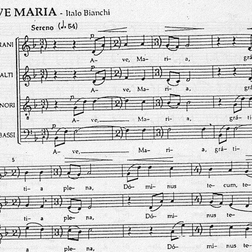 Stream Ave Maria [I. Bianchi] by Ivan Losio | Listen online for free on ...